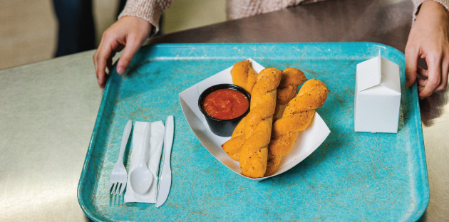 School Cafeteria Solutions | BradyPLUS