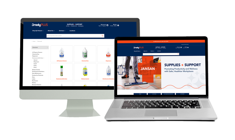 eCommerce FAQ | BradyPLUS