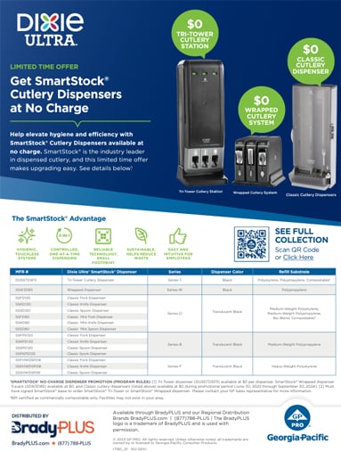 GP Dixie Ultra® SmartStock® | BradyPLUS