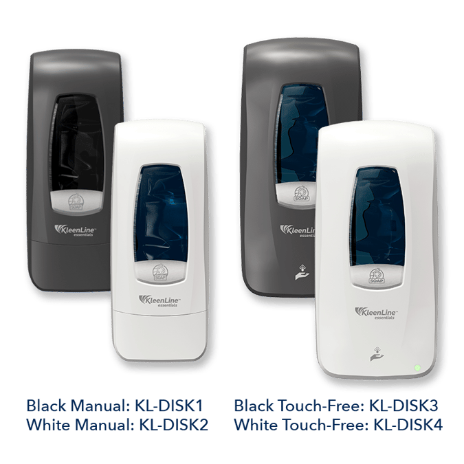KleenLine Essentials Hand Soap and Sanitizer | BradyPLUS