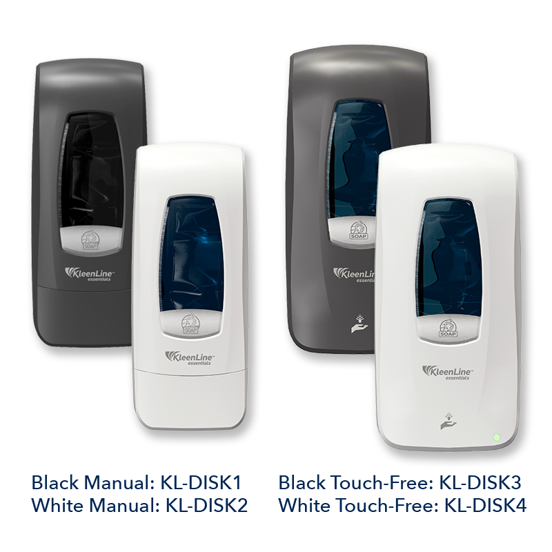 KleenLine Essentials Hand Soap and Sanitizer | BradyPLUS