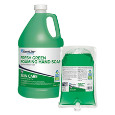 KleenLine Essentials Hand Soap and Sanitizer | BradyPLUS