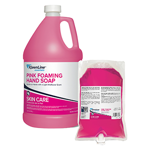 KleenLine Essentials Hand Soap and Sanitizer | BradyPLUS