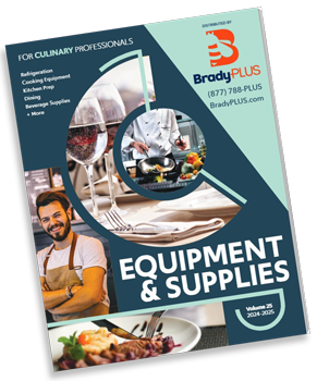 Kitchen Equipment + Smallwares | BradyPLUS
