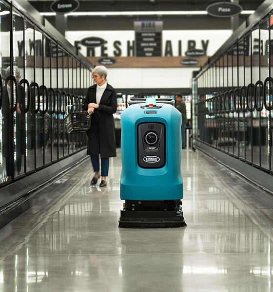 Tennant ROVR Autonomous Floor Scrubbers | BradyPLUS