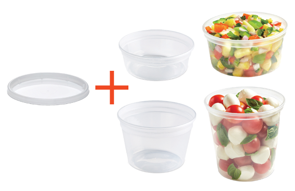 Deli Containers | BradyPLUS