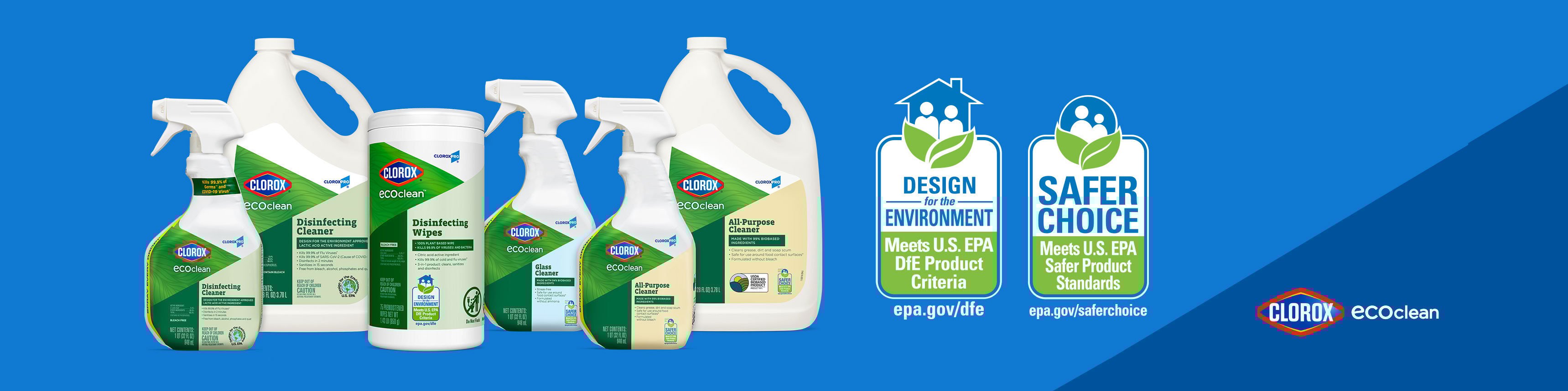 Clorox EcoClean Disinfecting Wipes | BradyPLUS