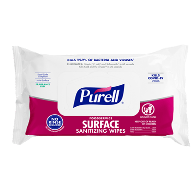 PURELL Surface + Hand Sanitizers | BradyPLUS