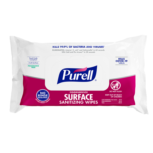 PURELL Surface + Hand Sanitizers | BradyPLUS