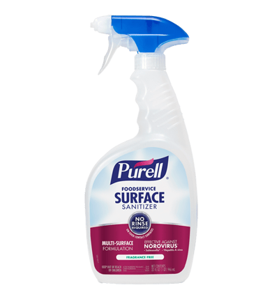 PURELL Surface + Hand Sanitizers | BradyPLUS