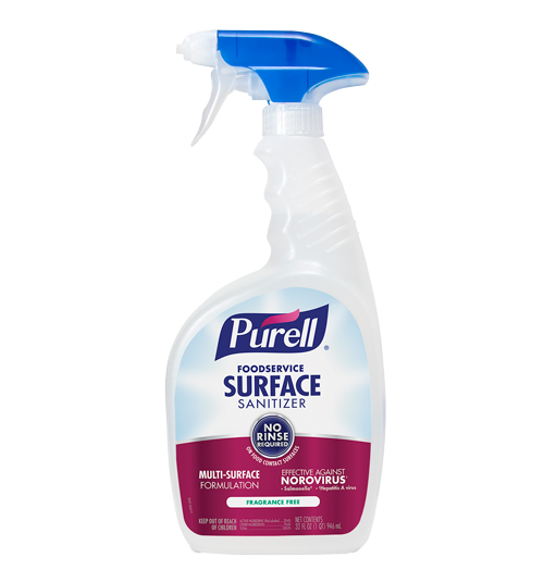 PURELL Surface + Hand Sanitizers | BradyPLUS