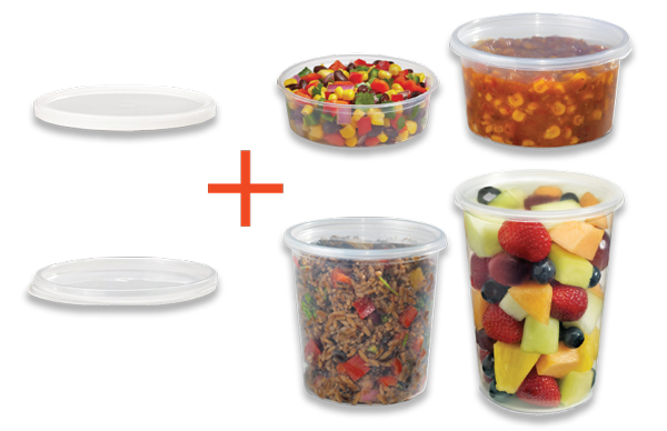 Deli Containers | BradyPLUS