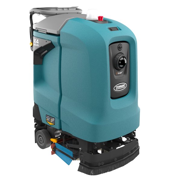 Tennant X4 ROVR Autonomous Floor Scrubber | BradyPLUS