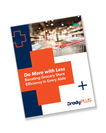 Supermarket Solutions | BradyPLUS