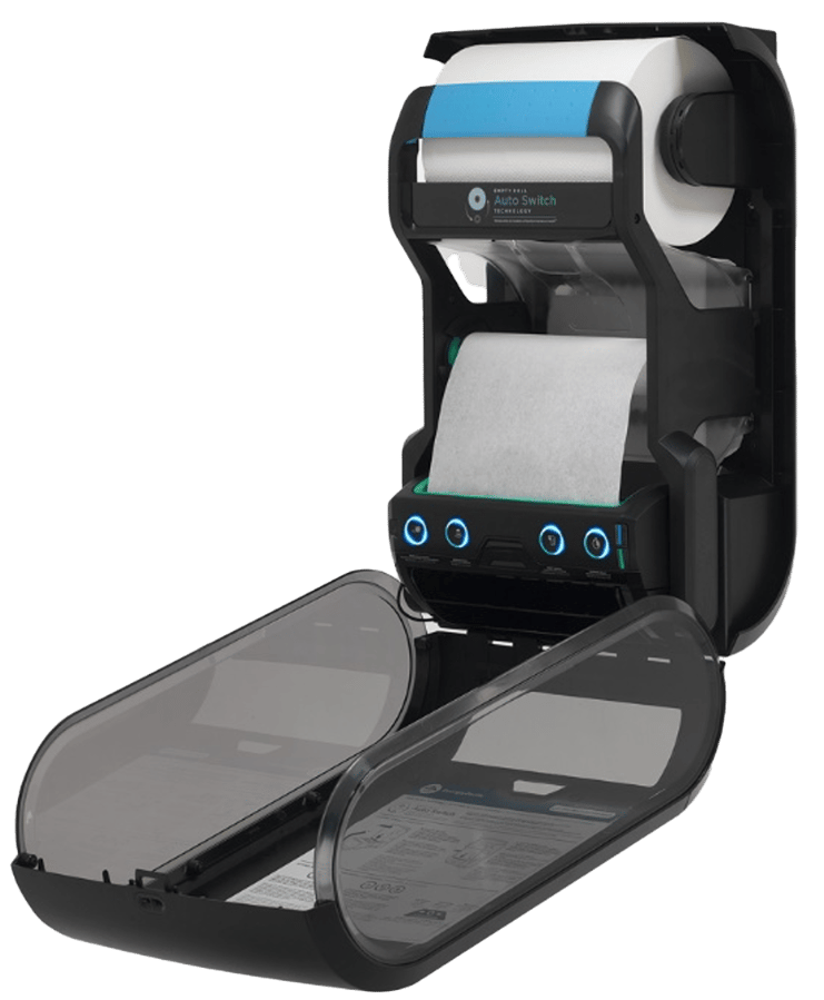 GP enMotion® Touchless Roll Paper Towel Dispenser | BradyPLUS