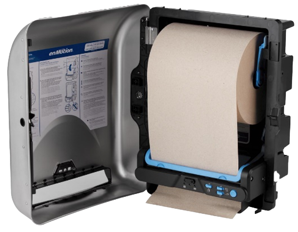 GP enMotion Automated Touchless Roll Paper Towel Dispenser | BradyPLUS