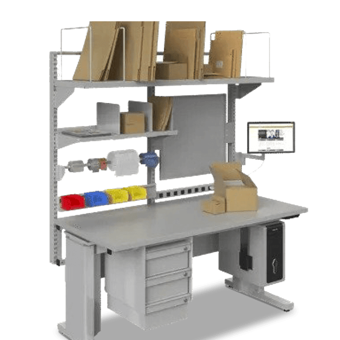Workstations + Packing Tables | BradyPLUS