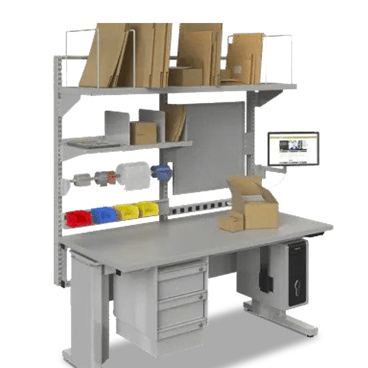 Workstations + Packing Tables | BradyPLUS