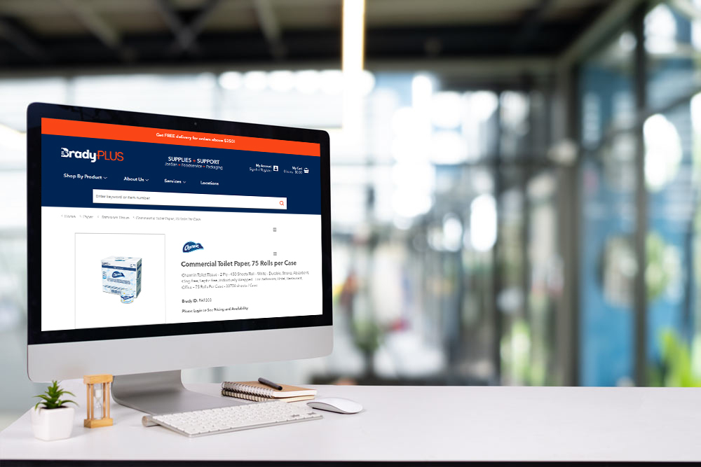 Order Online | BradyPLUS