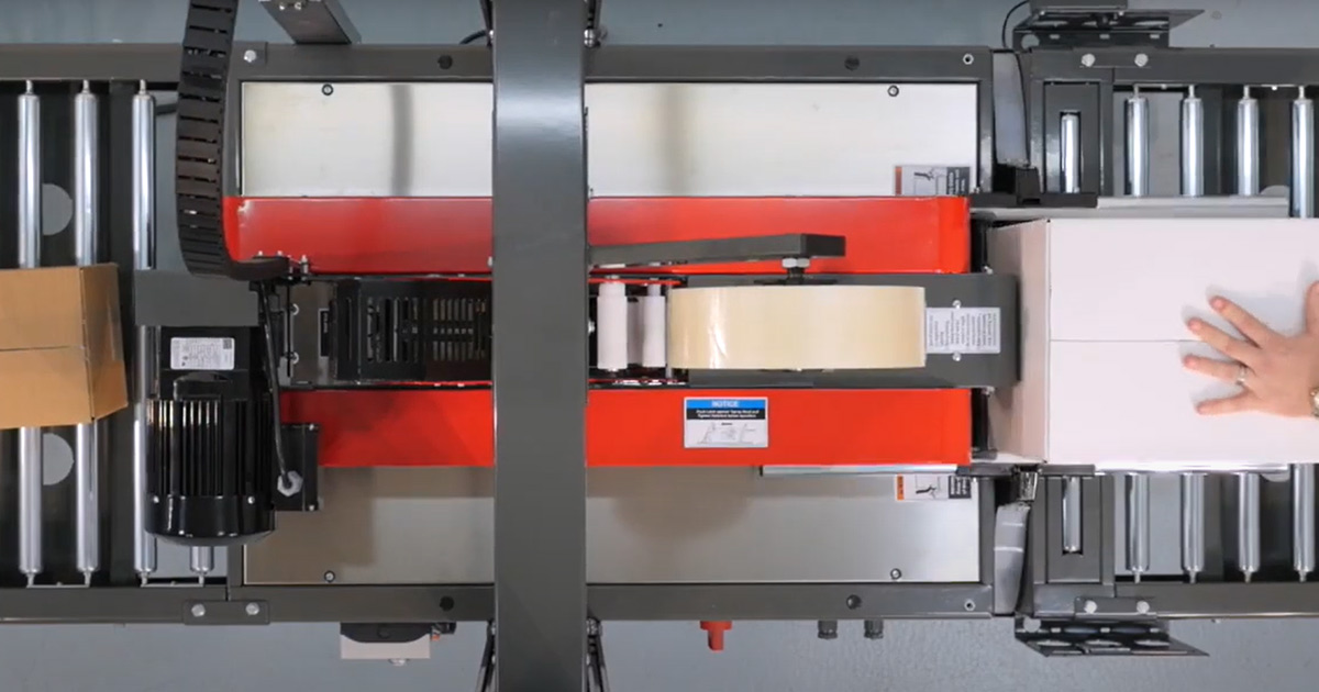 Case Sealing Equipment | BradyPLUS