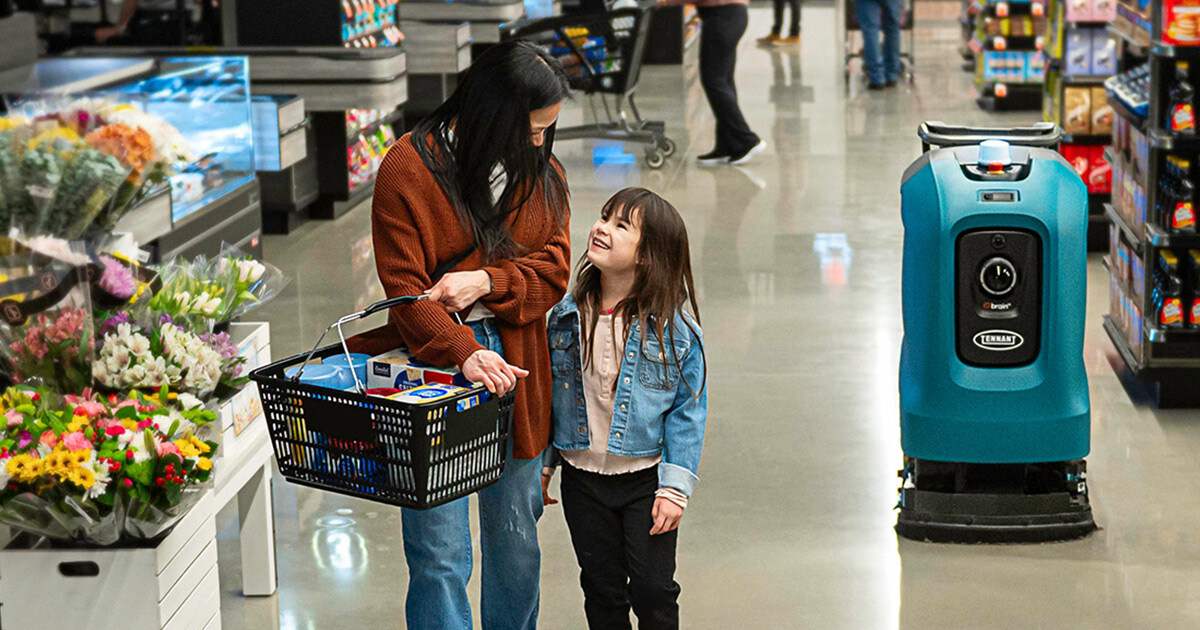 Tennant ROVR Autonomous Floor Scrubbers | BradyPLUS