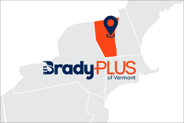 BradyPLUS of Vermont | BradyPLUS