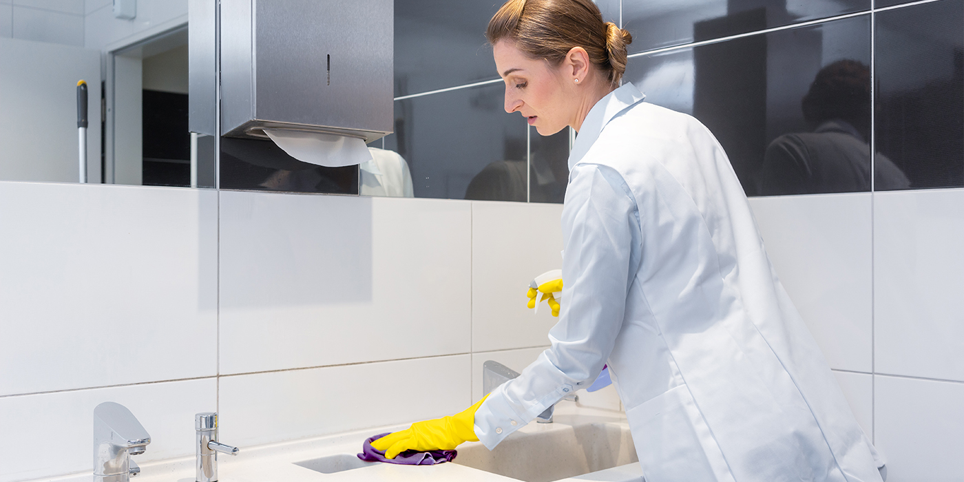 Surface Cleaning & Sanitizing | BradyPLUS