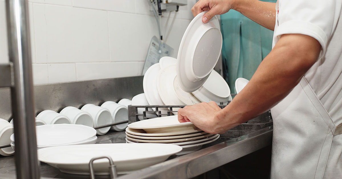 Warewash Solutions | BradyPLUS