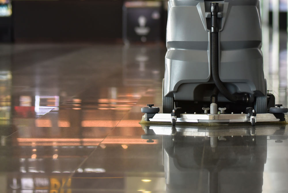 Robotic Cleaning | BradyPLUS
