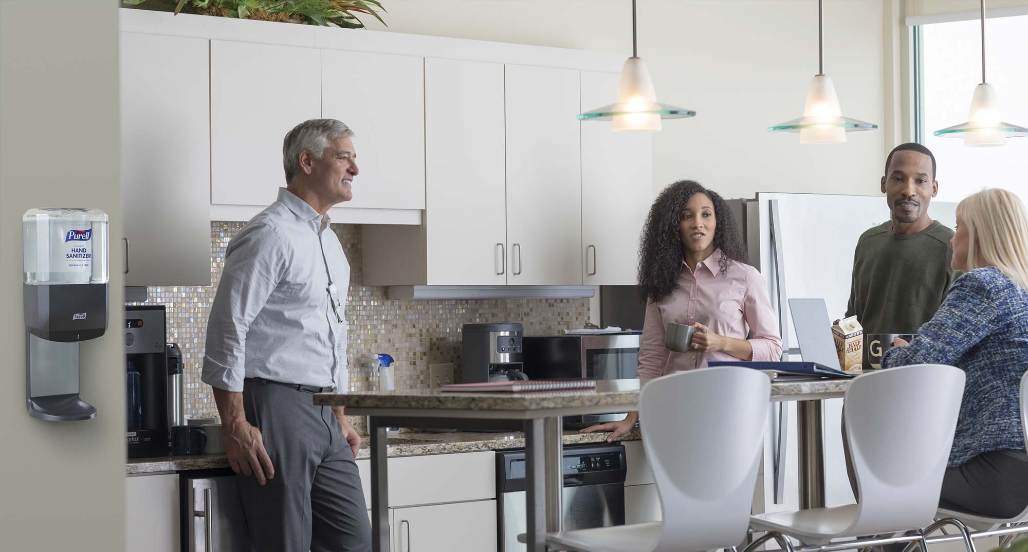 PURELL Touch-Free Dispenser | BradyPLUS